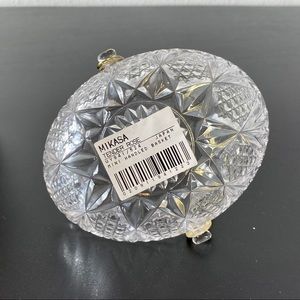 Mikasa | Accents | Mikasa Glass Basket Made In Japan | Poshmark